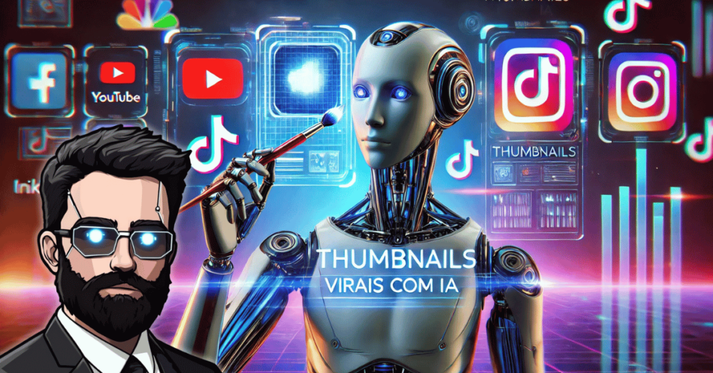 Criando Thumbnails Virais com IA: O Guia Definitivo - Vivendo de IA